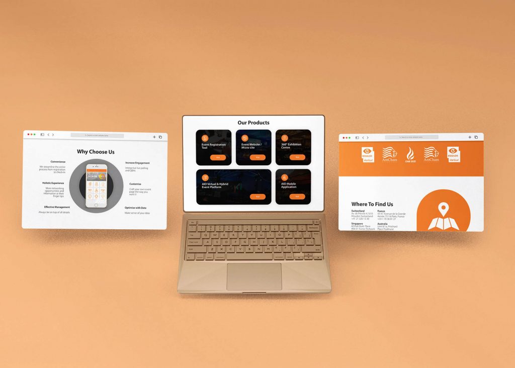 AIO Website UI/UX - Kizo Daniels