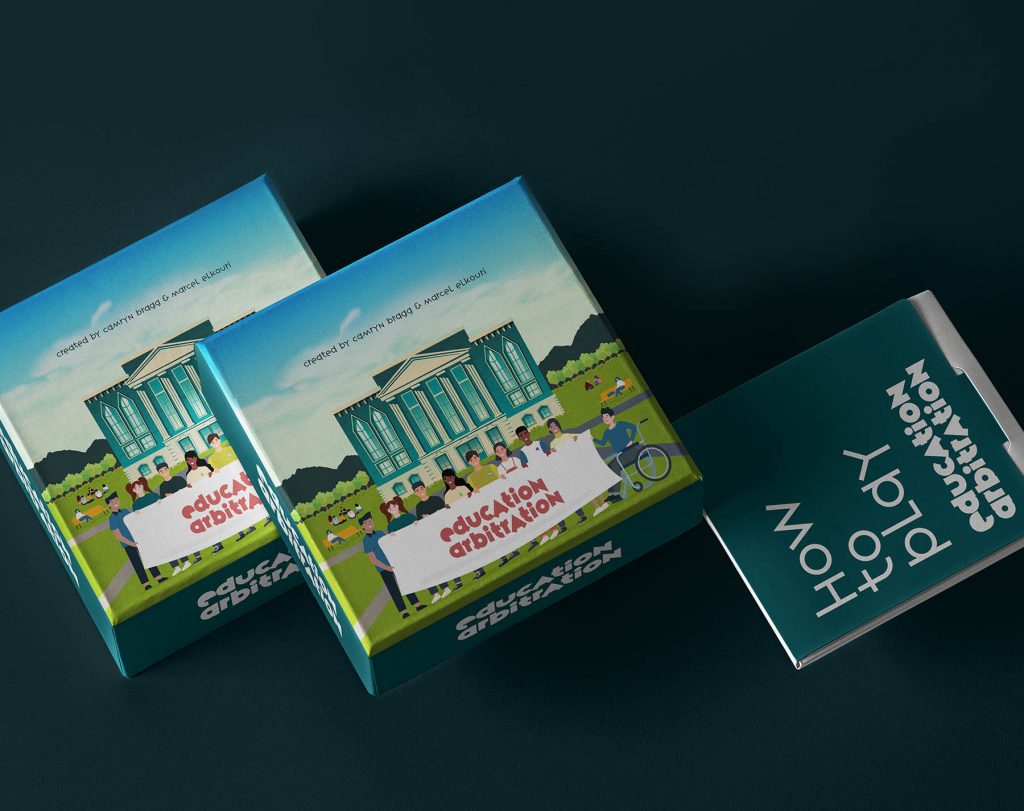 EA Board Game Cover Design - Kizo Daniels